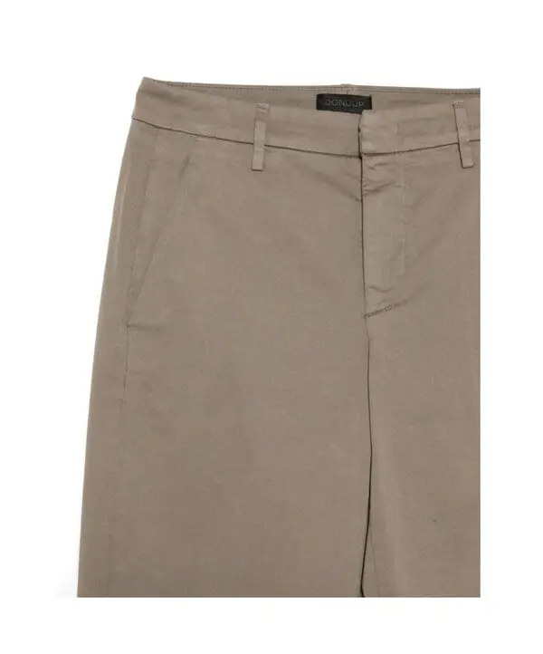 DONDUP Belt Loops Straight-leg Trousers