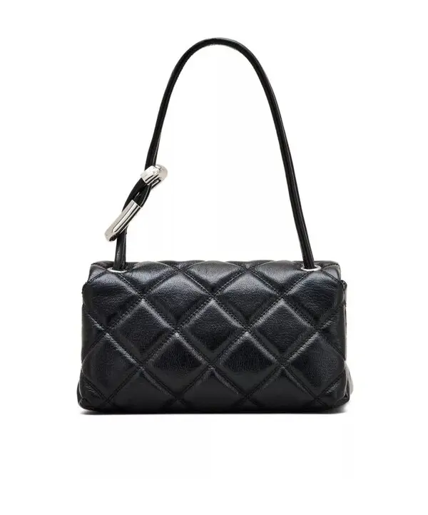 Marc Jacobs Mini Quilted Shoulder Bag - Black