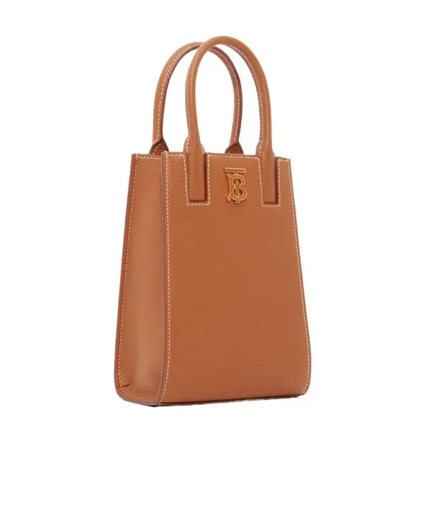 Burberry Logo Handbag