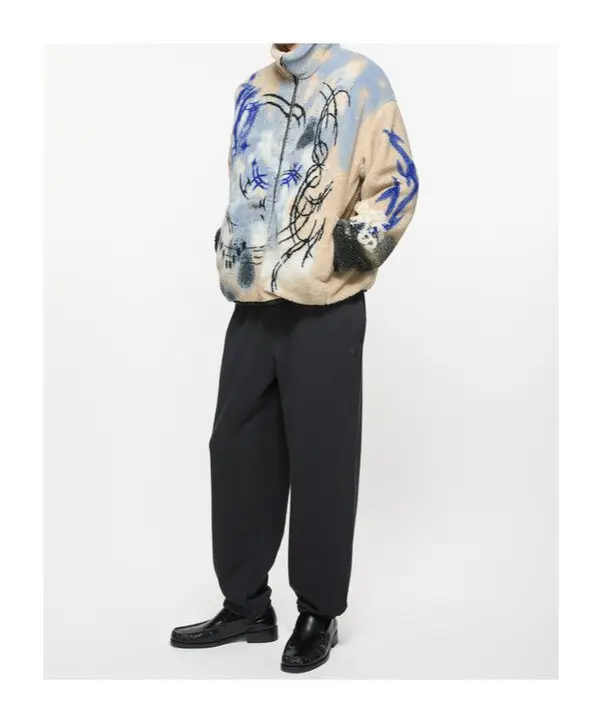 Acne Studios Logo-embroidered Joggers