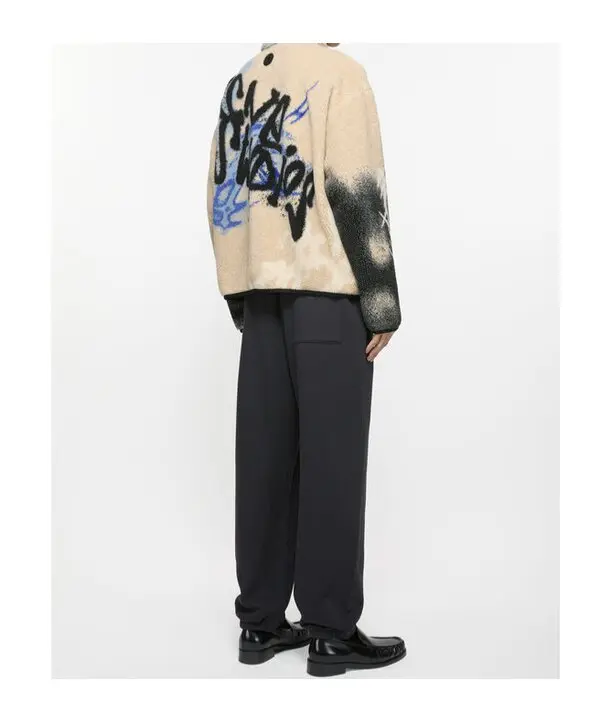 Acne Studios Logo-embroidered Joggers