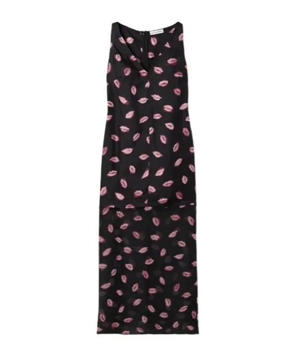 Altuzarra Printed Mid-length Dress - Black