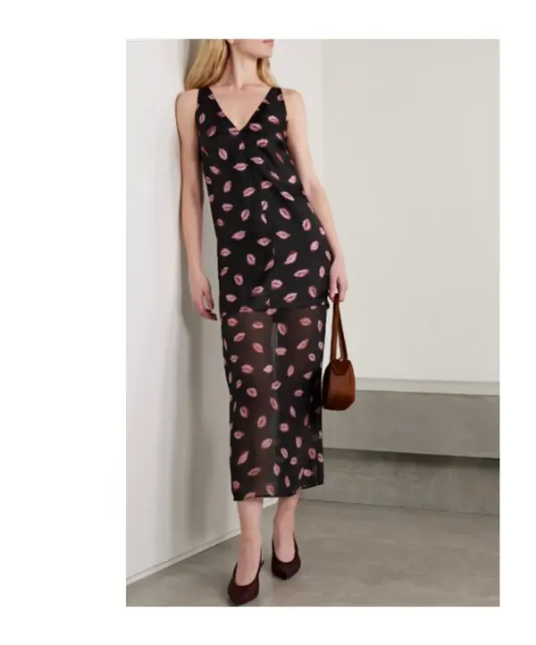 Altuzarra Printed Midi Dress
