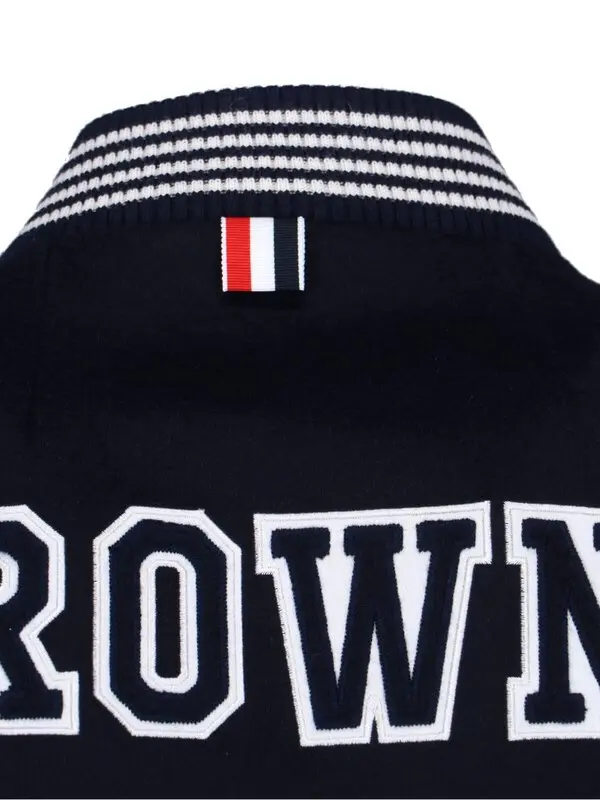 Thom Browne 4 Bar" Bomber Jacket