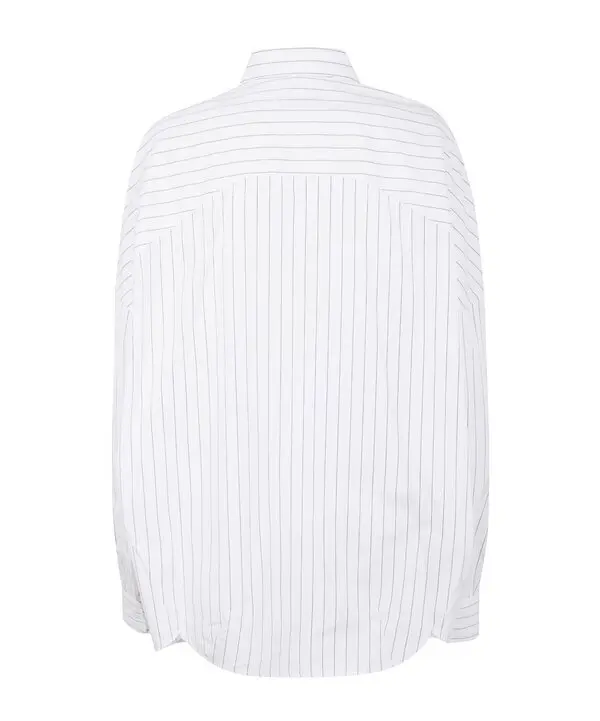 Dries Van Noten Striped Long Sleeve Shirt