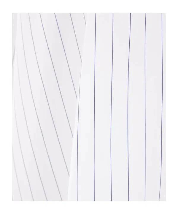 Dries Van Noten Striped Long Sleeve Shirt
