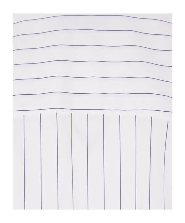 Dries Van Noten Striped Long Sleeve Shirt