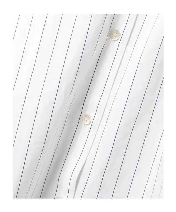 Dries Van Noten Striped Long Sleeve Shirt