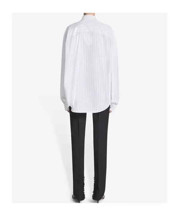 Dries Van Noten Striped Long Sleeve Shirt