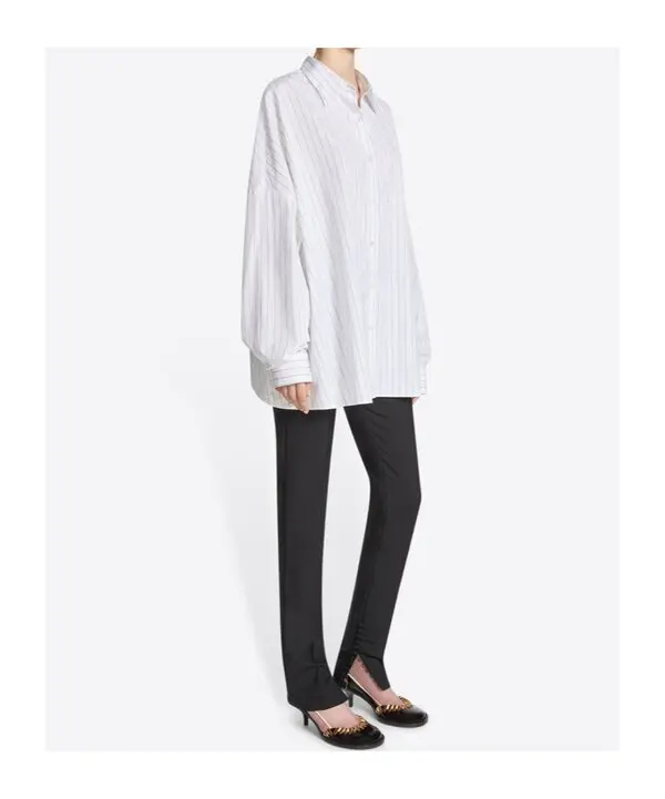 Dries Van Noten Striped Long Sleeve Shirt