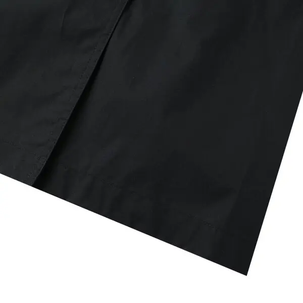 Burberry Long Sleeve Double Breasted Coat With Hood