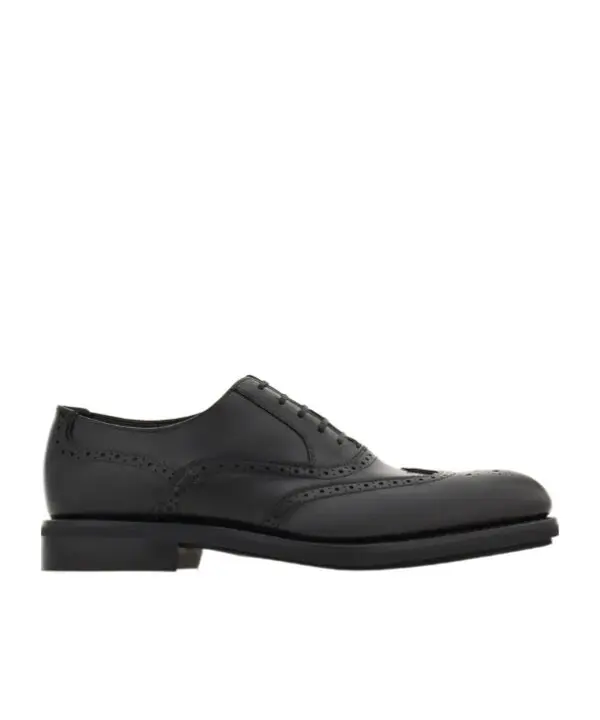 FERRAGAMO Tramezza Oxford Brogue - Black