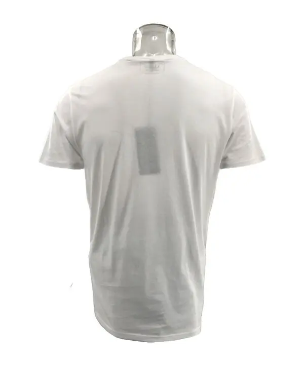 Emporio Armani Round Collar Logo T-shirt