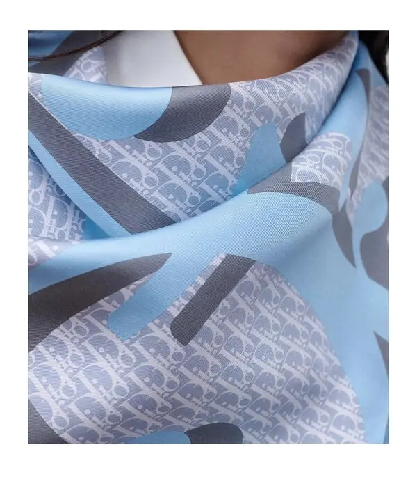 Dior Infini 70 Square Scarf