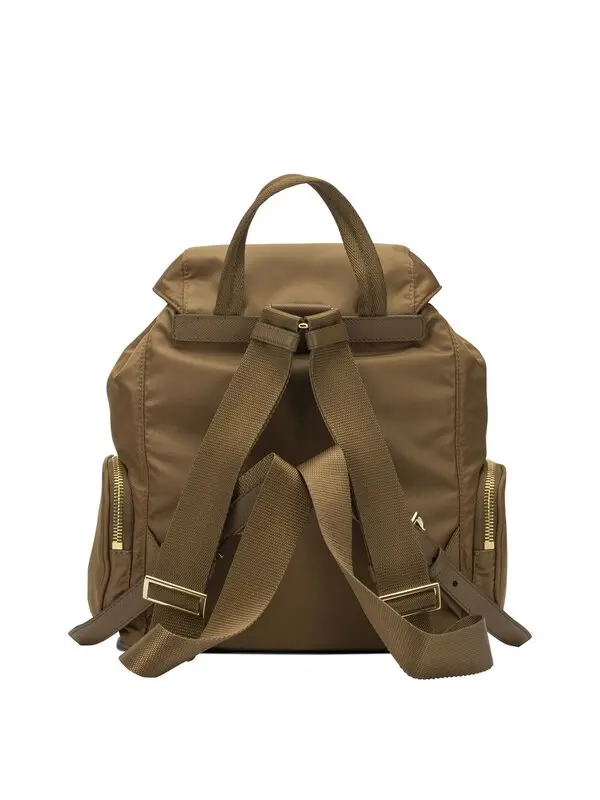 Prada Buckle Zip-fastening Backpack