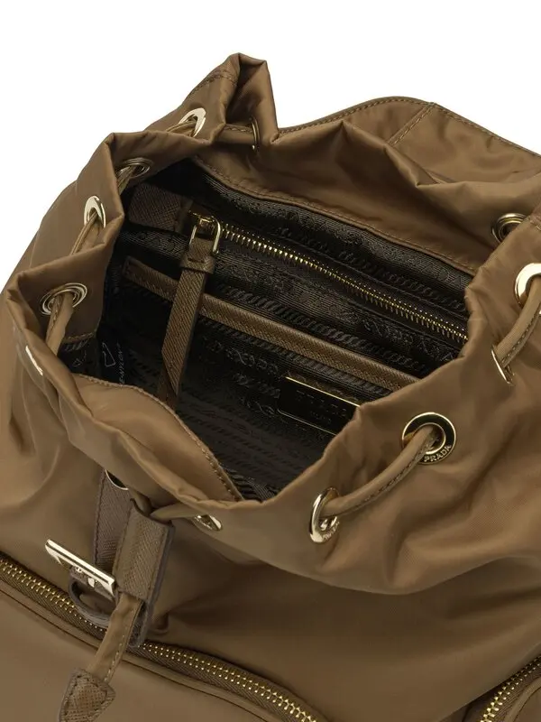 Prada Buckle Zip-fastening Backpack