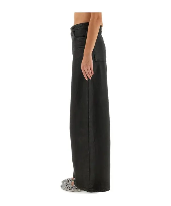 ALYSI Wide-leg Denim Pants