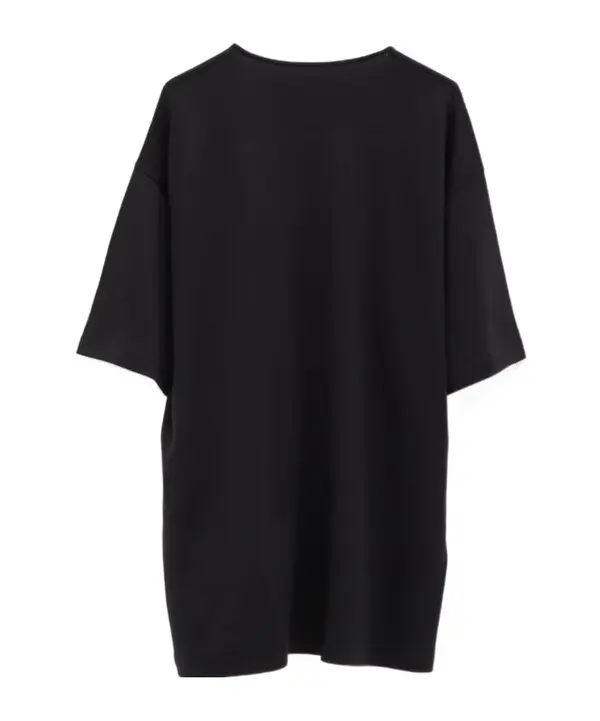 LEMAIRE Crewneck Chest Pocket T-shirt - Black
