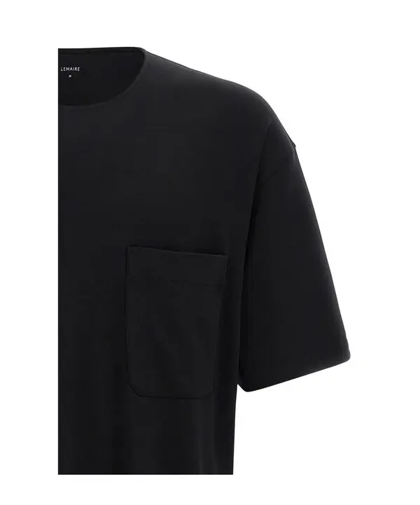 LEMAIRE Crewneck Chest Pocket T-shirt