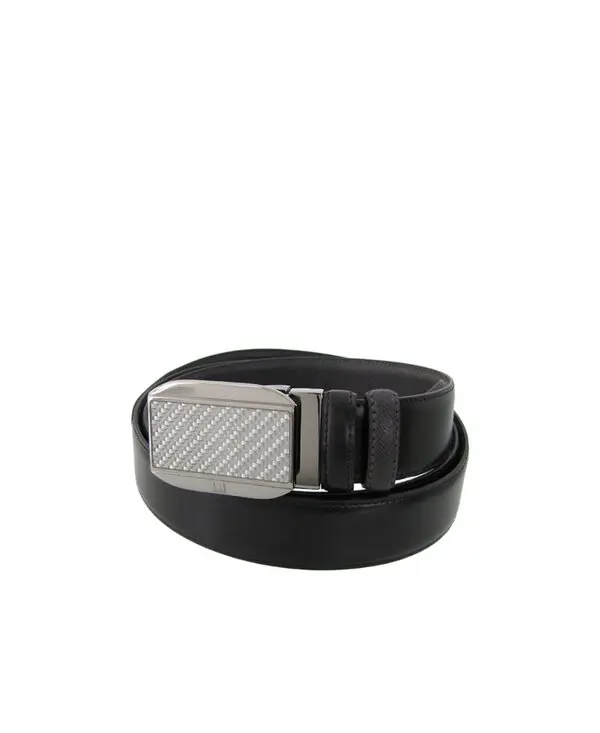 Dunhill Logo Belt - Black