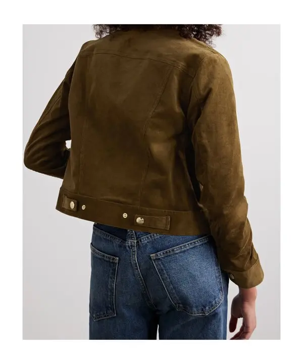 NILI LOTAN Lizeth Corduroy Casual Jacket