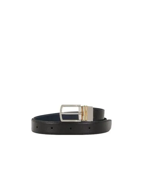 Dunhill Logo Belt - Black
