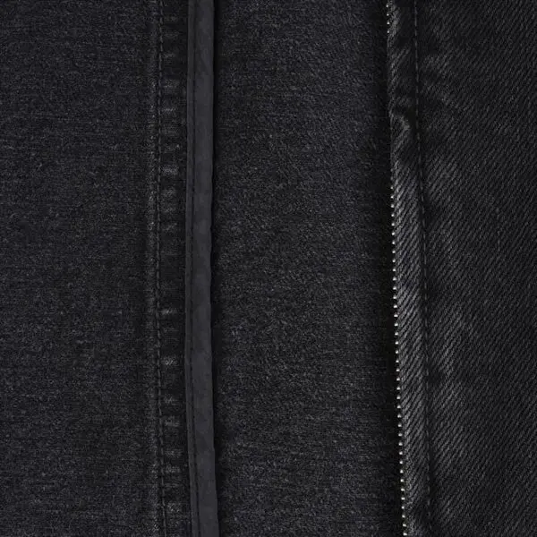 AMI Paris Zip-up Denim Jacket