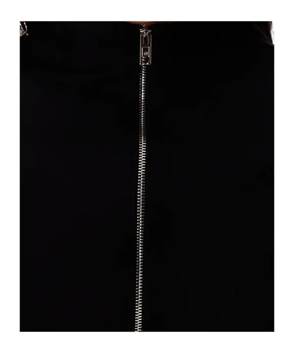 Alexander Wang Mock Neck Zipped Top