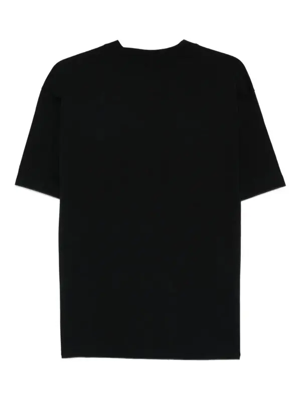 Alexander Wang Chain Graphic Oversized T-shirt - Black