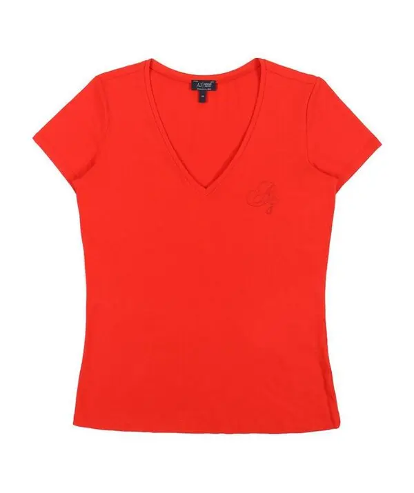 Emporio Armani V-neck Logo T-shirt