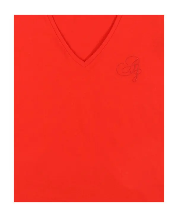 Emporio Armani V-neck Logo T-shirt