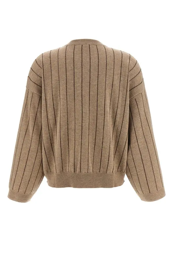 Brunello Cucinelli Sequined Knit Jumper