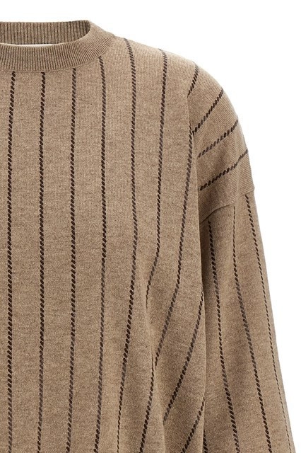 Brunello Cucinelli Sequined Knit Jumper
