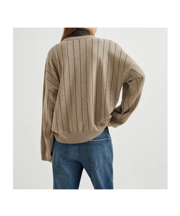 Brunello Cucinelli Sequined Knit Jumper