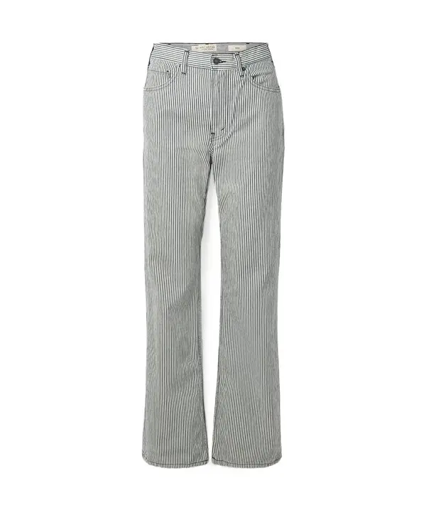 NILI LOTAN Mitchell Striped Jeans