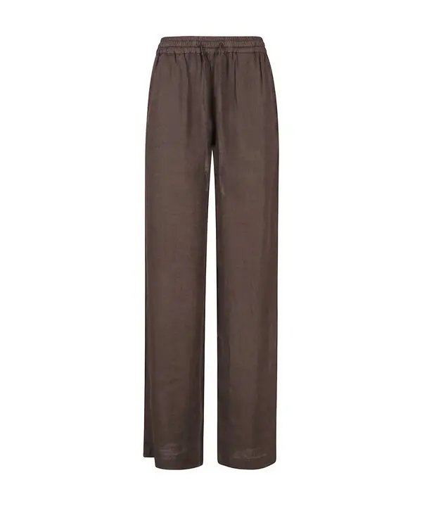 FAY Relaxed Fit Wide Leg Pants