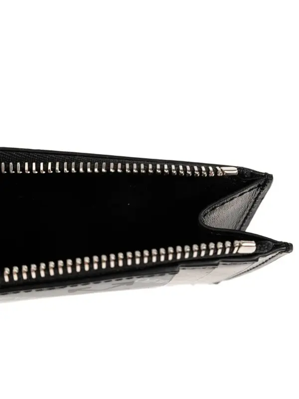 Off-White Arrow Print Zip Wallet