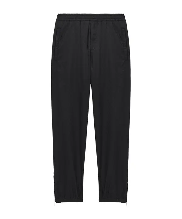 Alexander McQueen Skull Jacquard Joggers