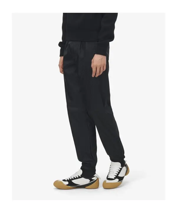 Alexander McQueen Skull Jacquard Joggers