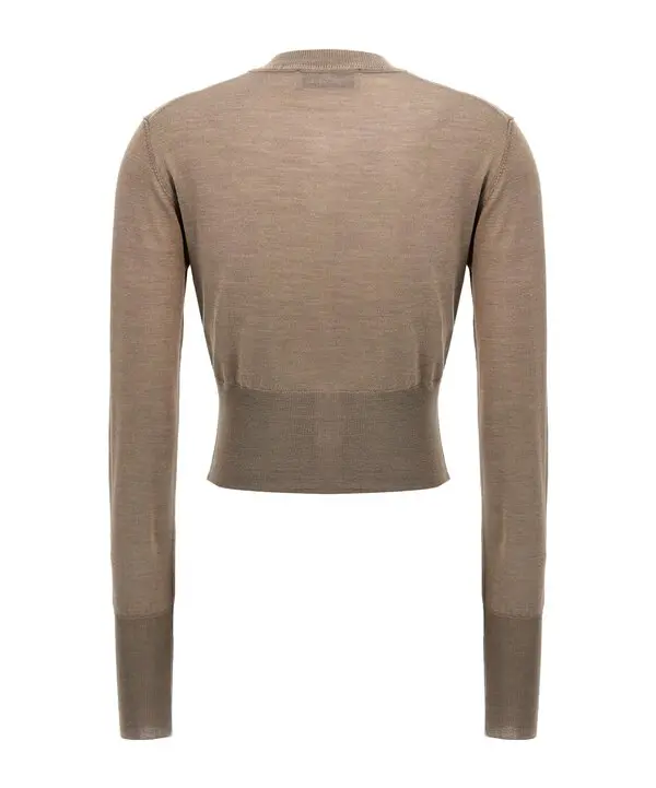 VIVIENNE WESTWOOD Bea Knit Cropped Cardigan