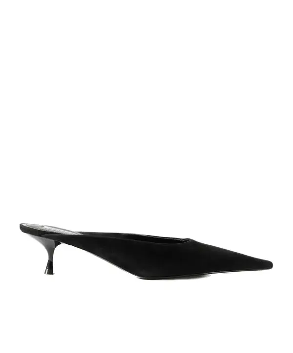 Victoria Beckham Sloan Mules - Black