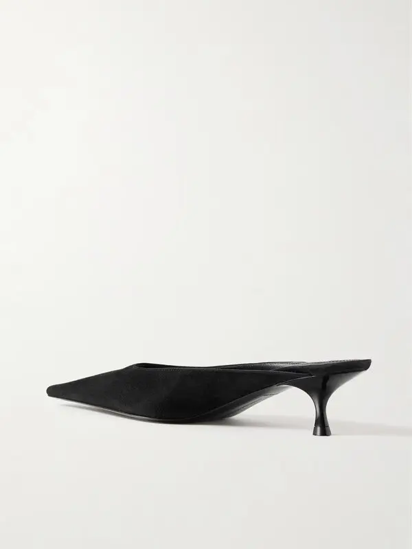 Victoria Beckham Sloan Mules - Black