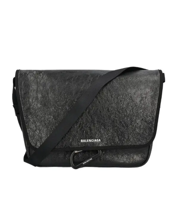 Balenciaga Explorer Shoulder Bag - Black/white