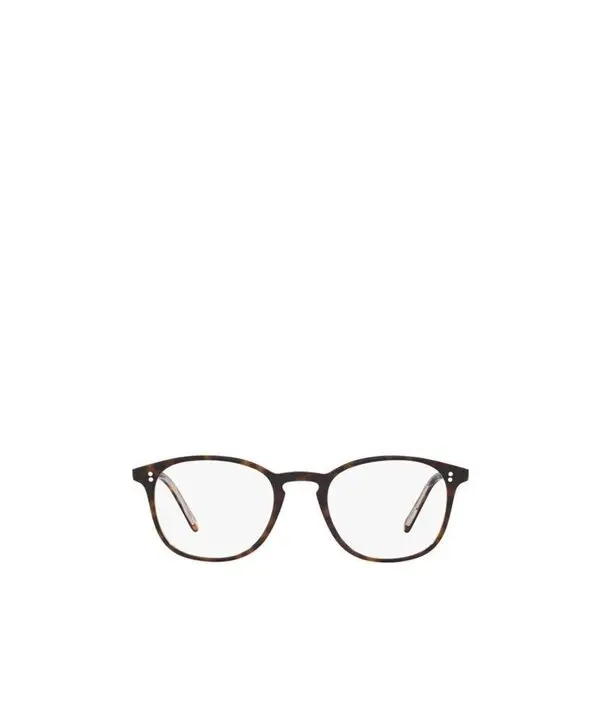 Oliver Spencer Finley Vintage Eyeglasses - White