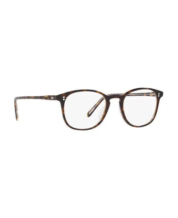 Oliver Spencer Finley Vintage Eyeglasses - White
