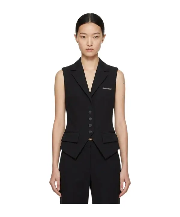 Marissa Chiara Single-breasted Vest