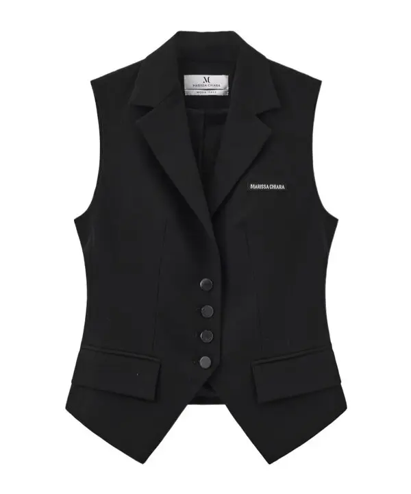 Marissa Chiara Single-breasted Vest