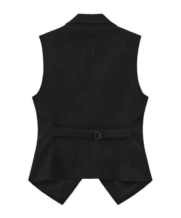 Marissa Chiara Single-breasted Vest