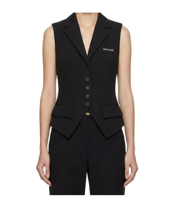 Marissa Chiara Single-breasted Vest