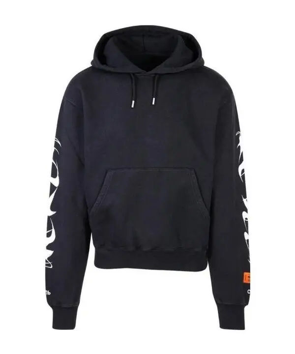Heron Preston Logo Patch Hoodie